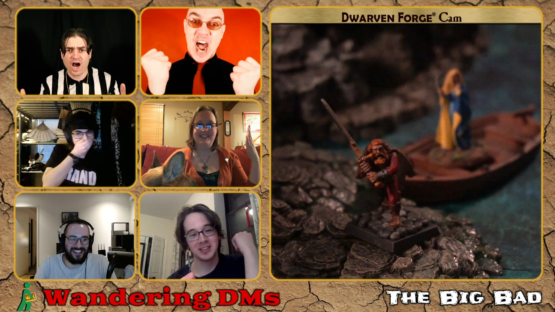 The Big Bad – Wandering DMs