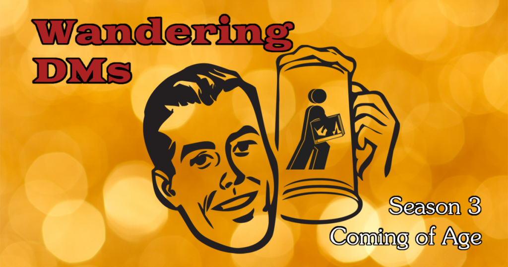 Griffith M. Morgan III | Secrets of Blackmoor | Wandering DMs S03 E04 ...