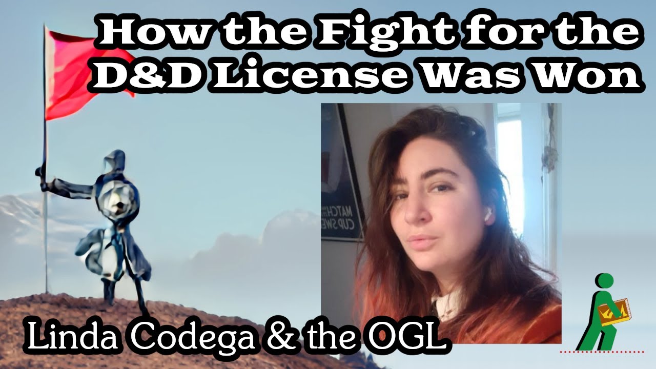 Linda Codega & the OGL | Breakin g the D&D License Story | Wandering DMs S05 E04 – Wandering DMs