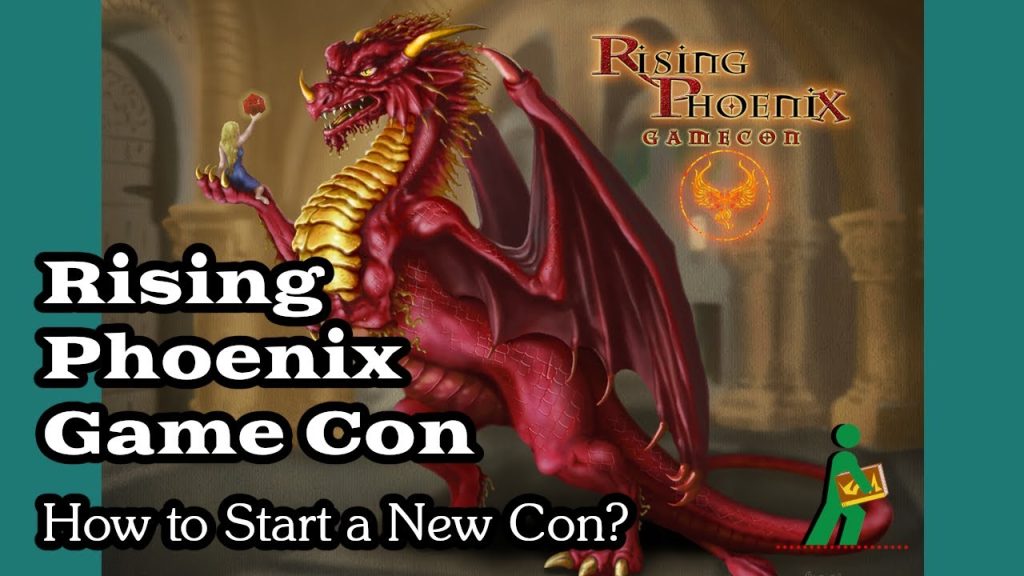 Rising Phoenix Game Con | How to Start a New Con? | Wandering DMs S05 ...