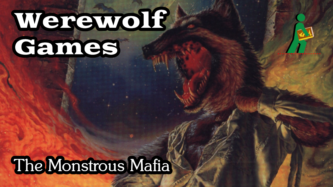 Werewolf Games | The Monstrous Mafia | Wandering DMs S05 E35 ...